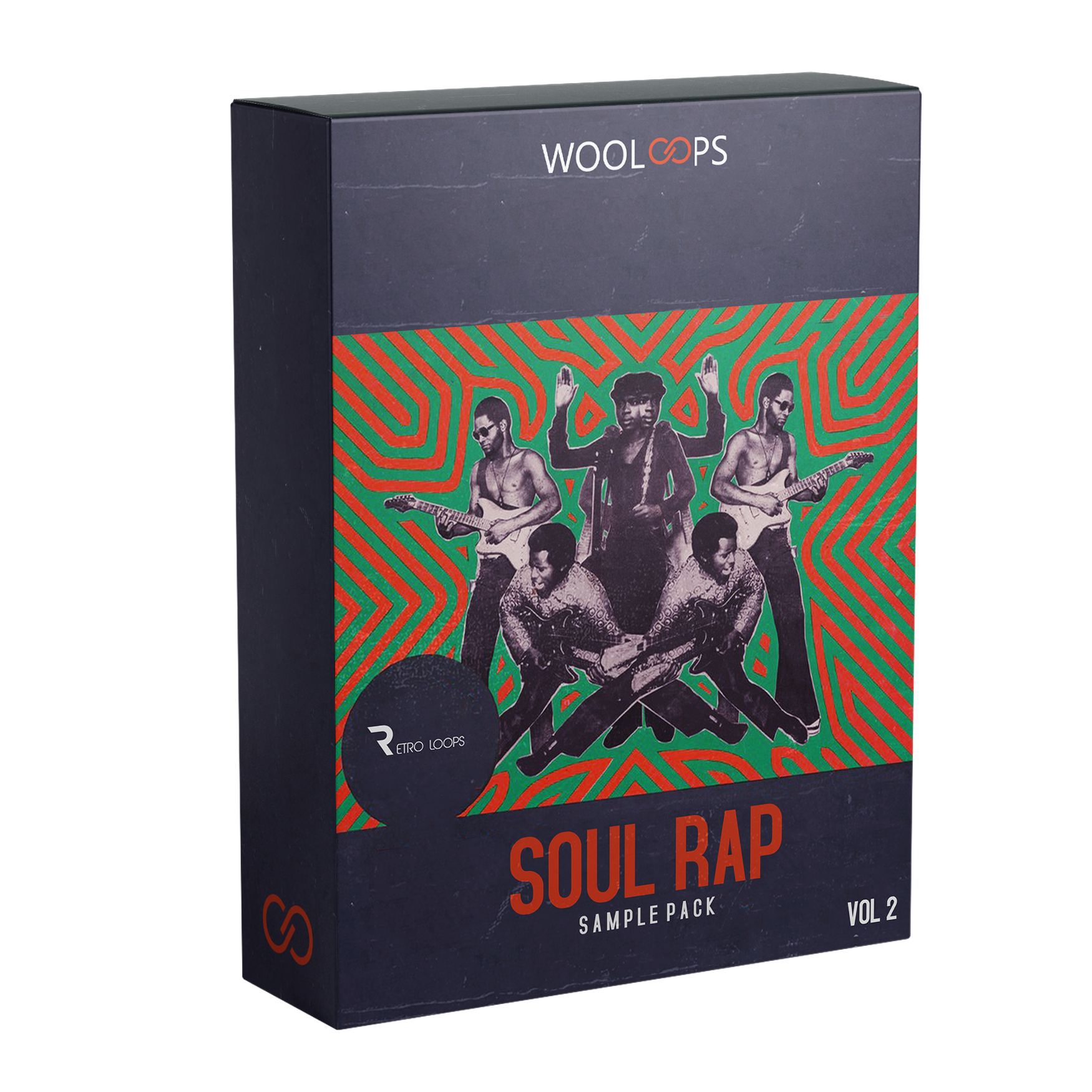 Soul Rap 2 – Sample Pack - WOOLOOPS – Wooloops